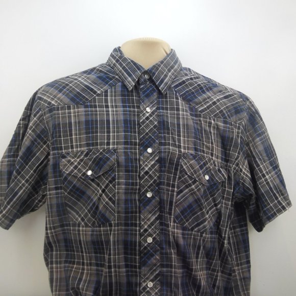 Rustler | Shirts | Vintage Rustler Western Style Shirt3aht | Poshmark